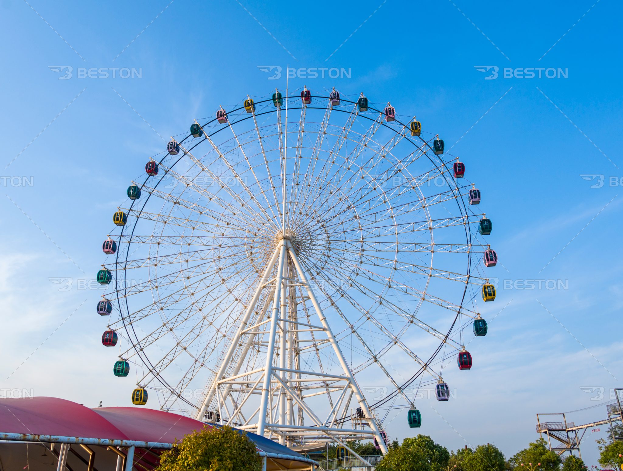 Understanding Amusement Park Ride Costs: Ferris Wheel and Carousel ...